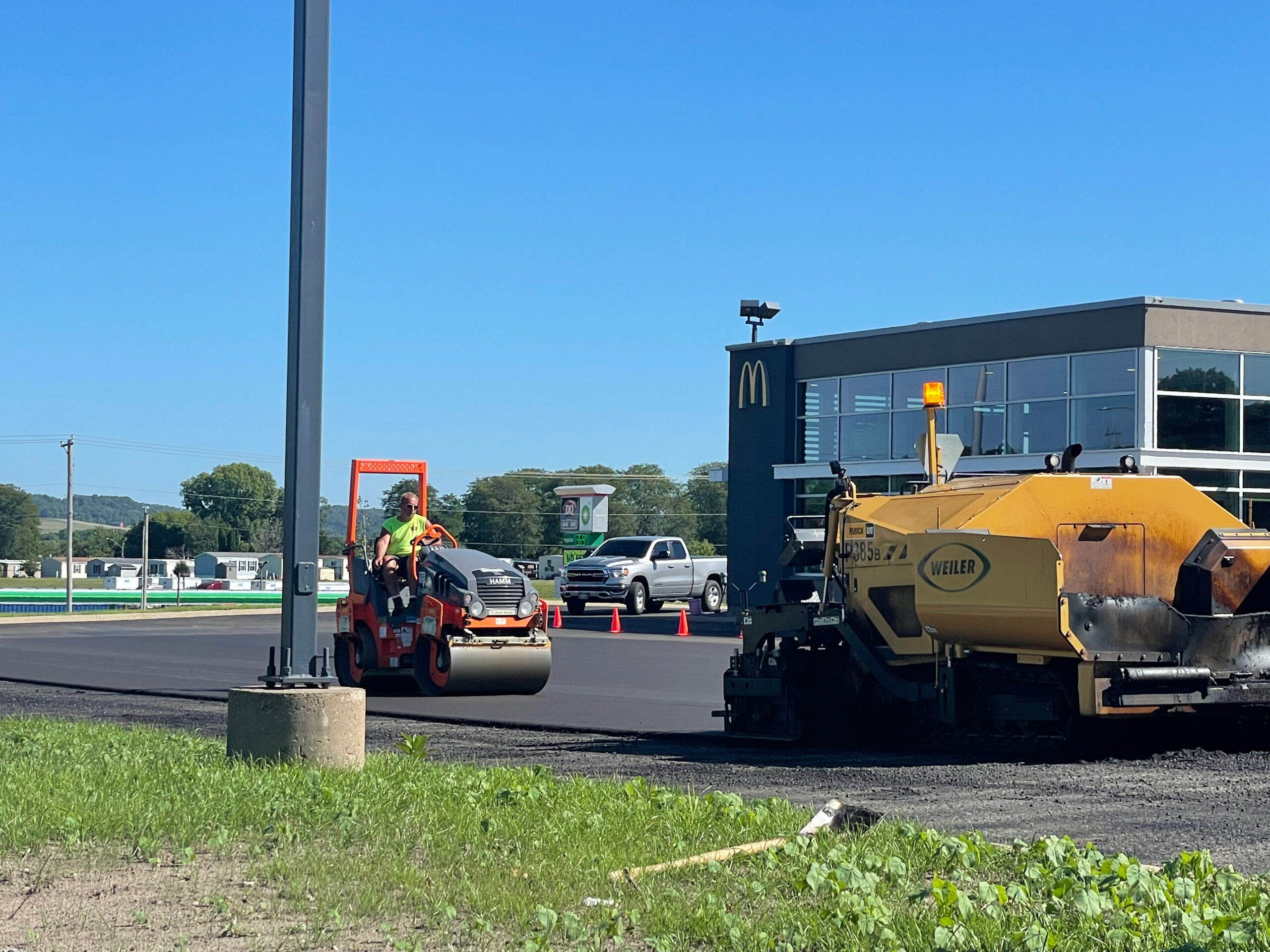 Parking Lot Maintenance - Done Right Excavating - Madison, WI ...